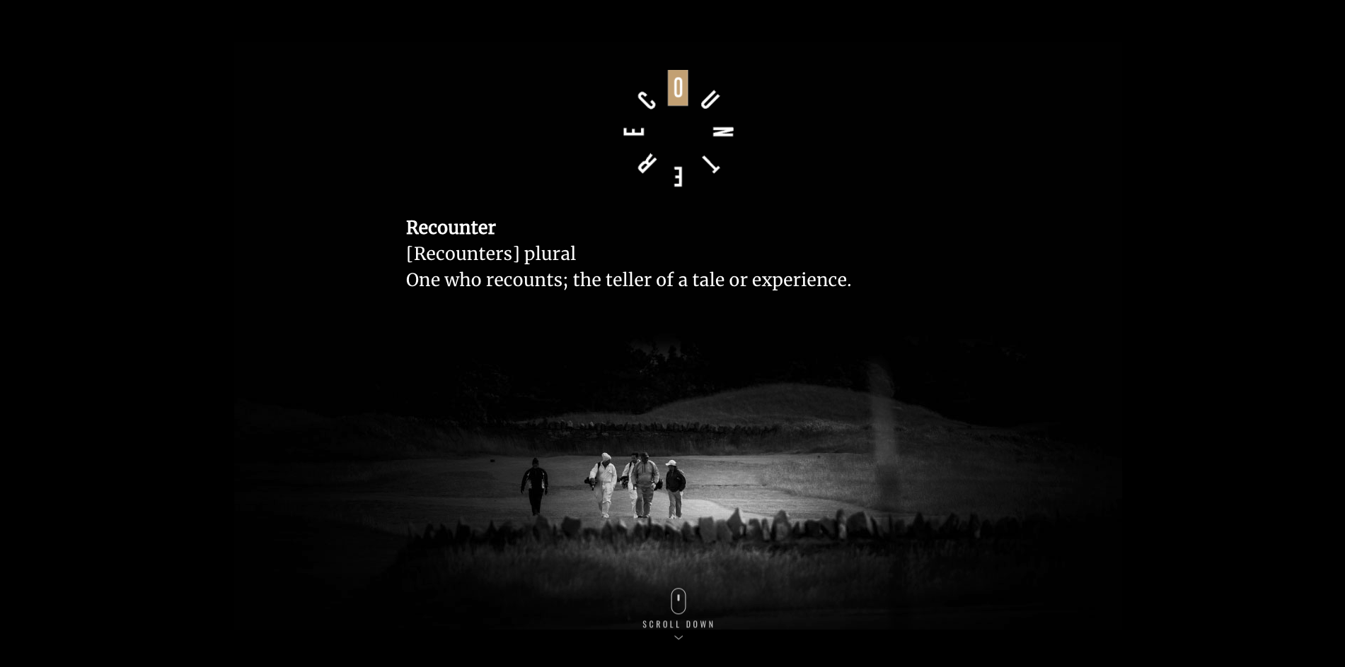 Recounter Golf Photographer Scotland